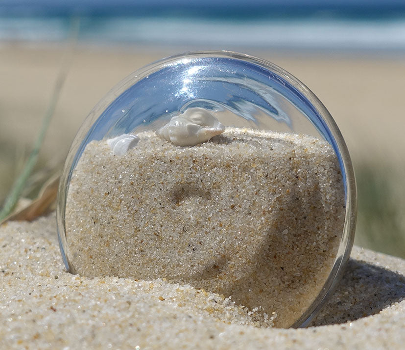 Large Round Glass Ring – Pure Sands